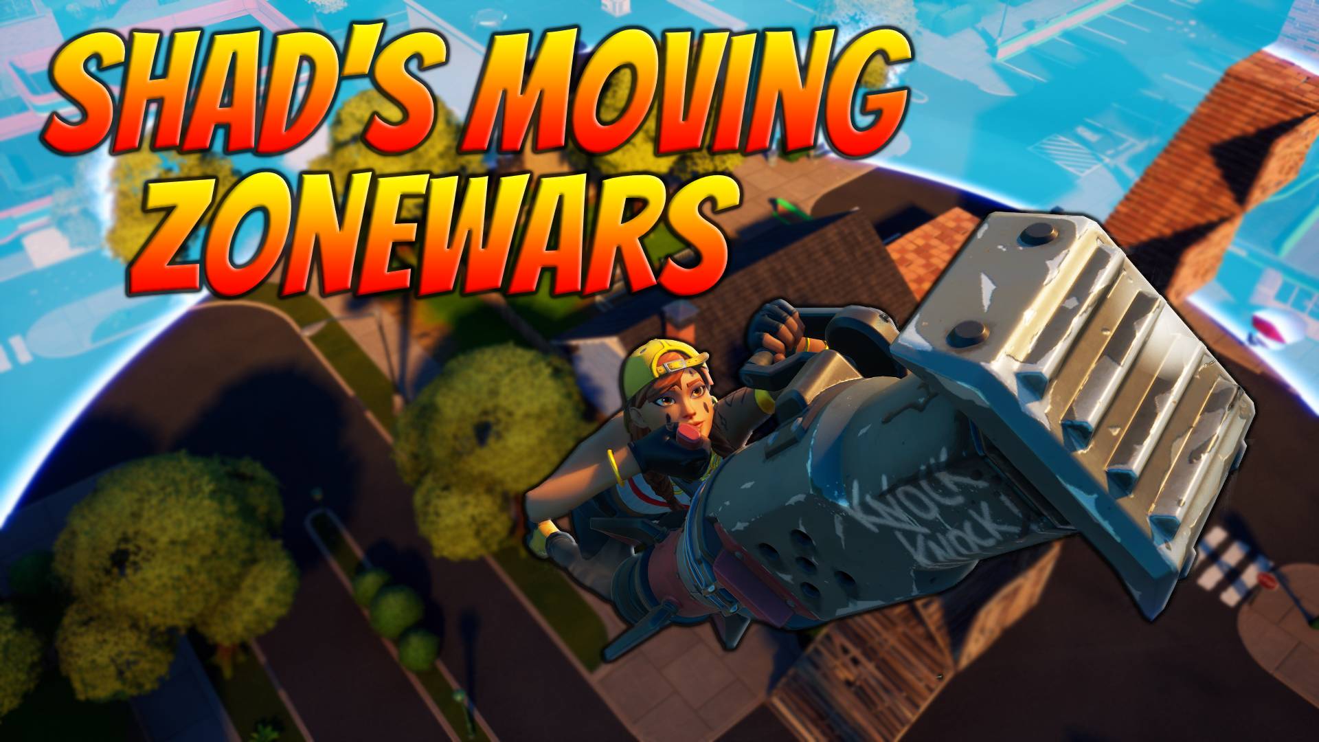 Shad's Moving Zonewars [ shaad ] – Fortnite Creative Map Code