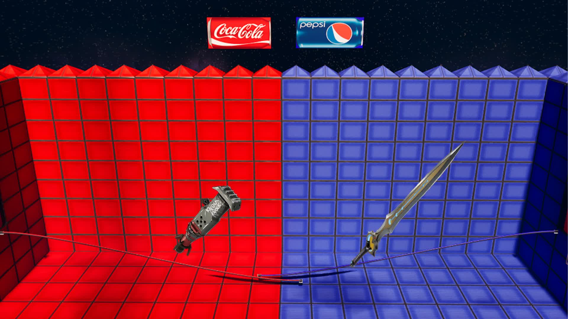 💯Coke vs Pepsi 🆕 [ mickmo ] – Fortnite Creative Map Code
