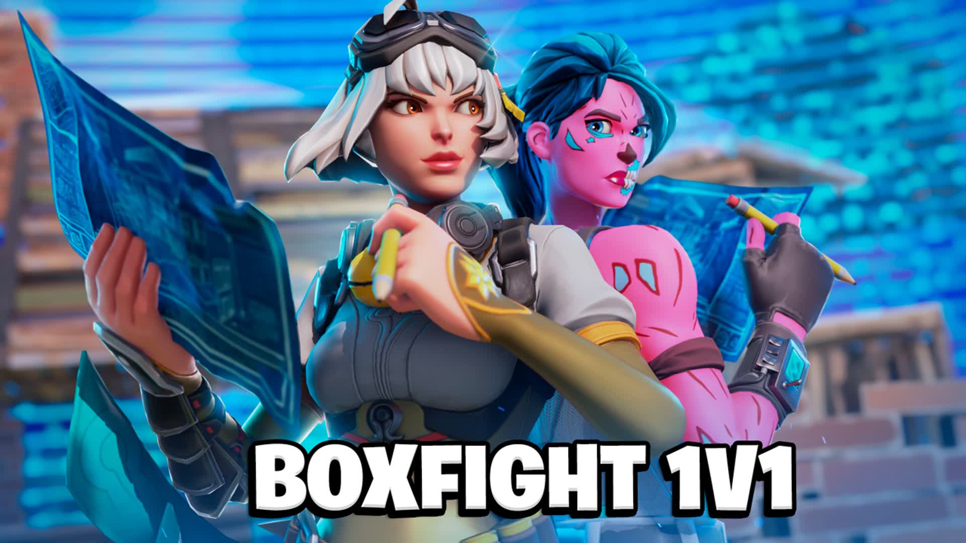Ghoulboy Boxfights 1v1-5v5 [ ghoulboy ] – Fortnite Creative Map Code