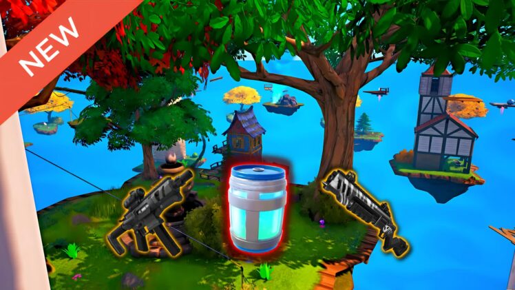 Maps created by fnworld at Fortnite Creative HQ