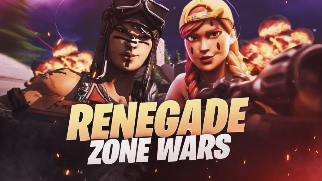 🔥 RENEGADE ZONEWARS 🔥 [ zikaro ] – Fortnite Creative Map Code