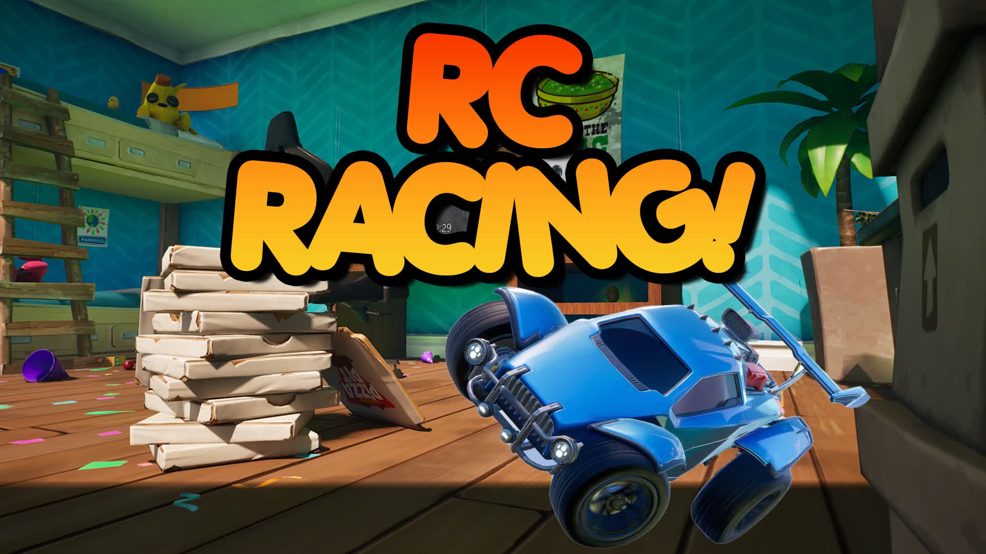 RC Racing! [ bnana ] – Fortnite Creative Map Code