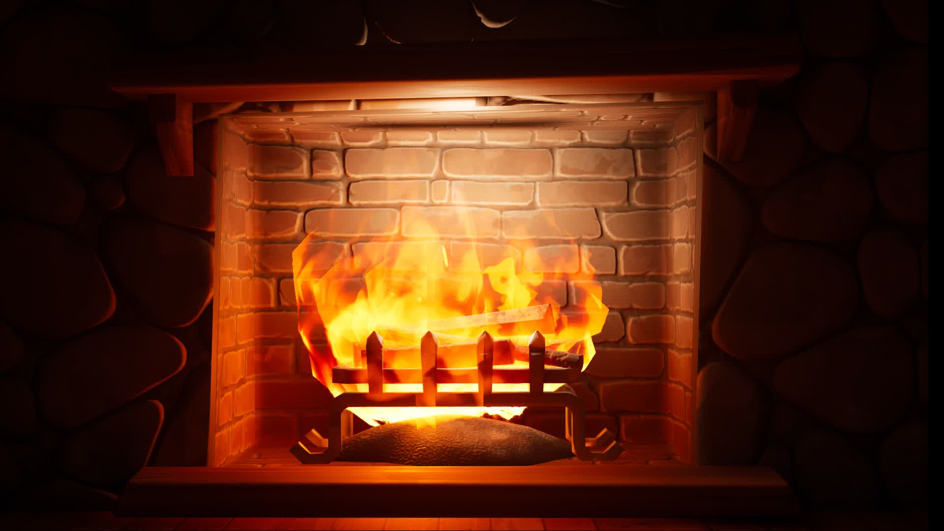 Fireplace Ambiente [ schleini ] – Fortnite Creative Map Code