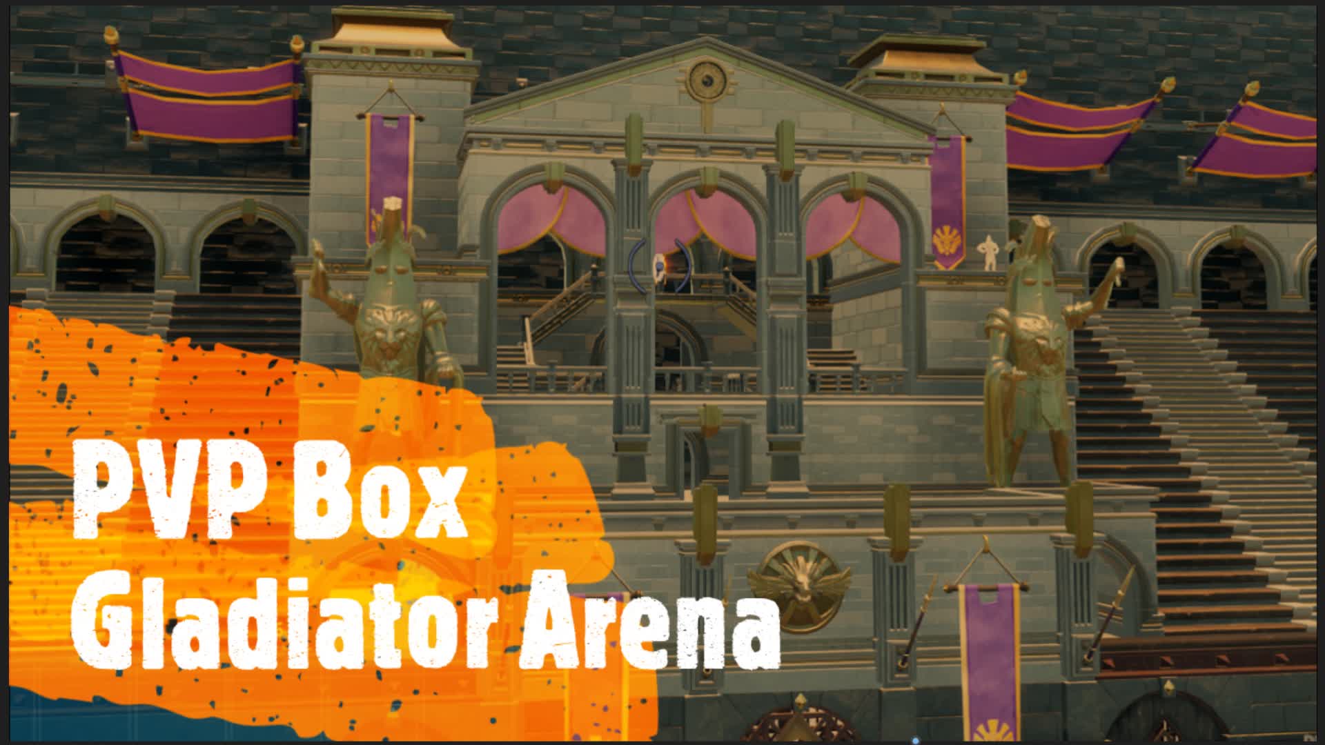 Box PVP Gladiator Arena FFA Elim. [ mav77x ] – Fortnite Creative Map Code