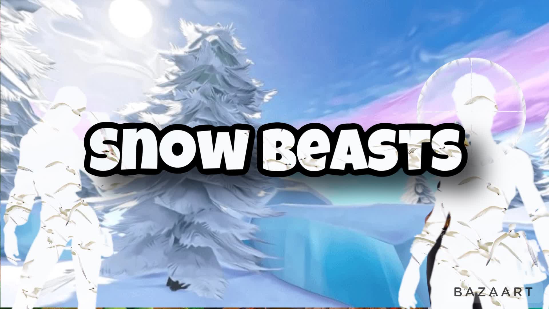 Snow Beasts [ hassanieman ] – Fortnite Creative Map Code