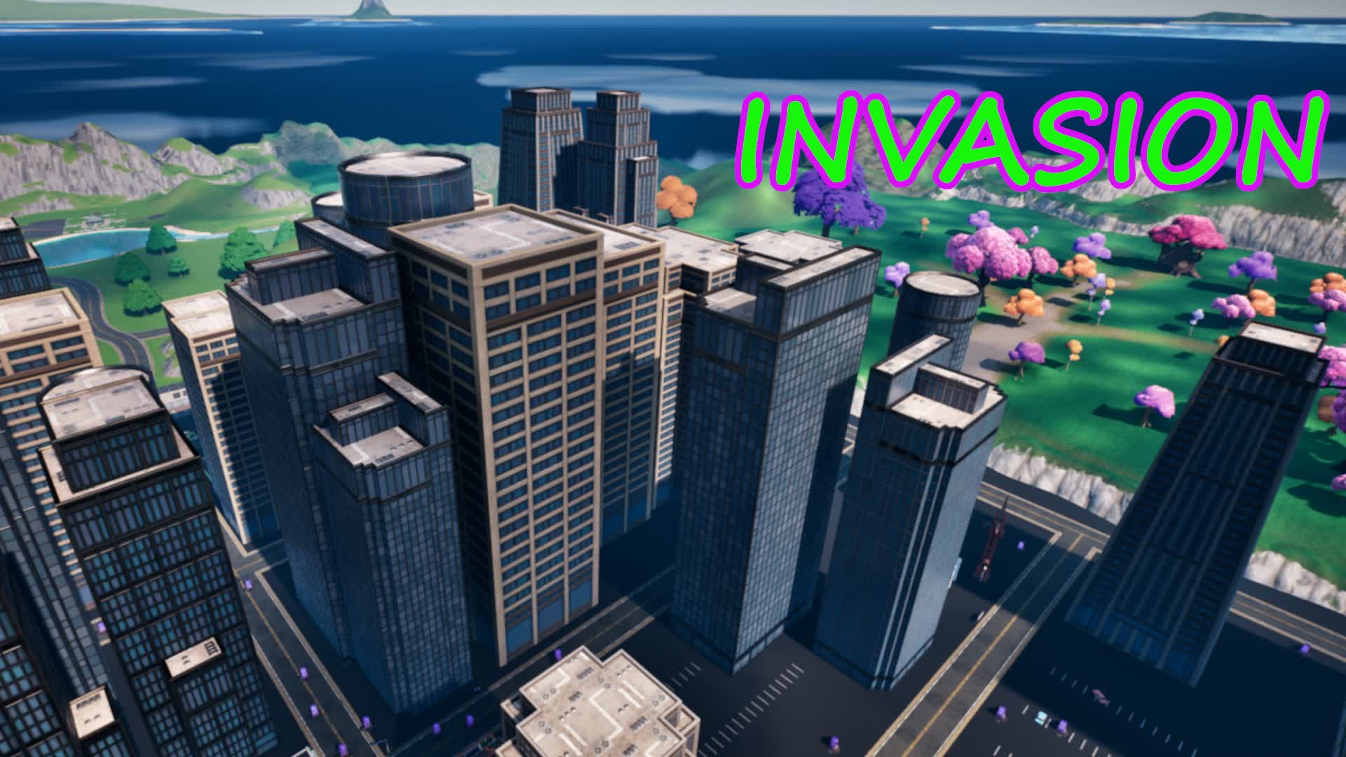 Invasion! [ flakemz ] – Fortnite Creative Map Code