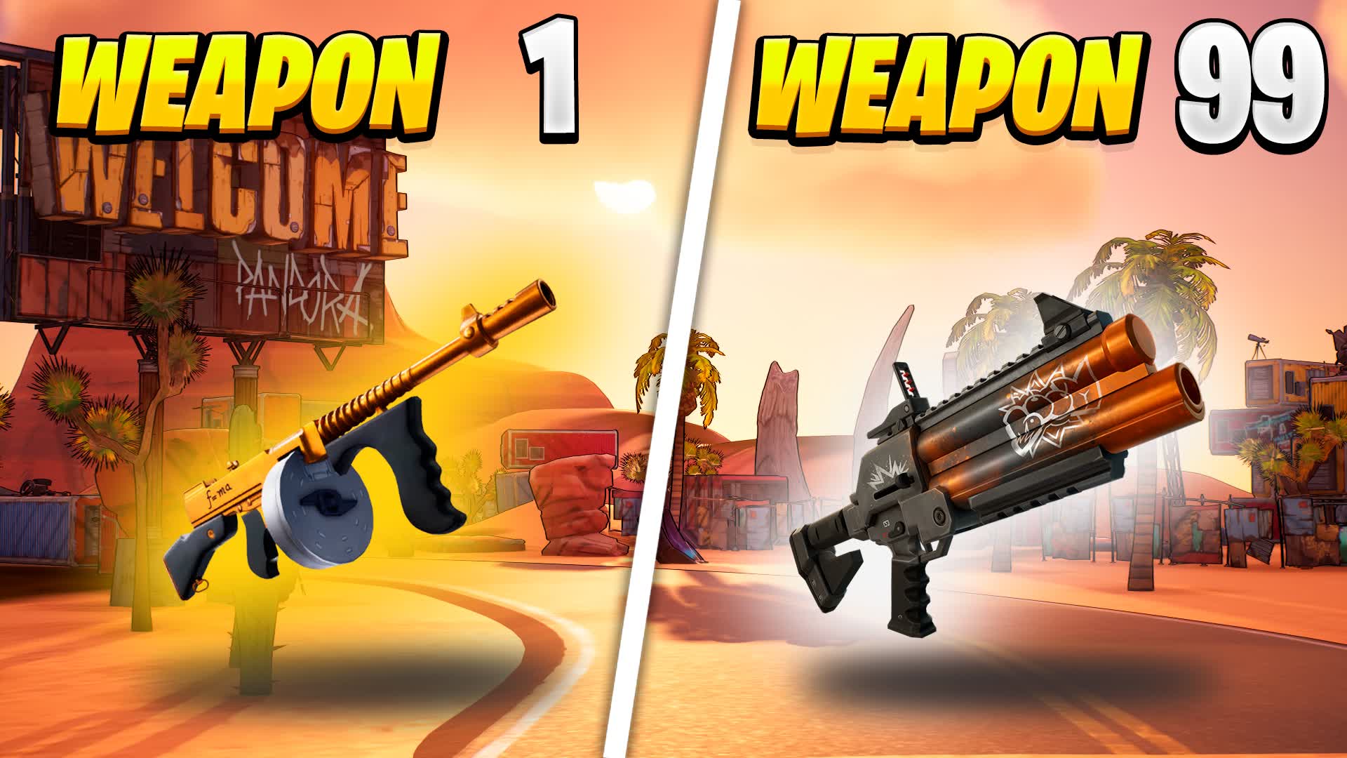 🌵PANDORA GUN GAME ONE SHOT🌵 [ steinerfn ] – Fortnite Creative Map Code