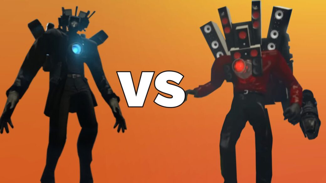 TITAN CAMERAMAN VS TITAN SPEAKERMAN NEW! [ extrenyt ] – Fortnite ...