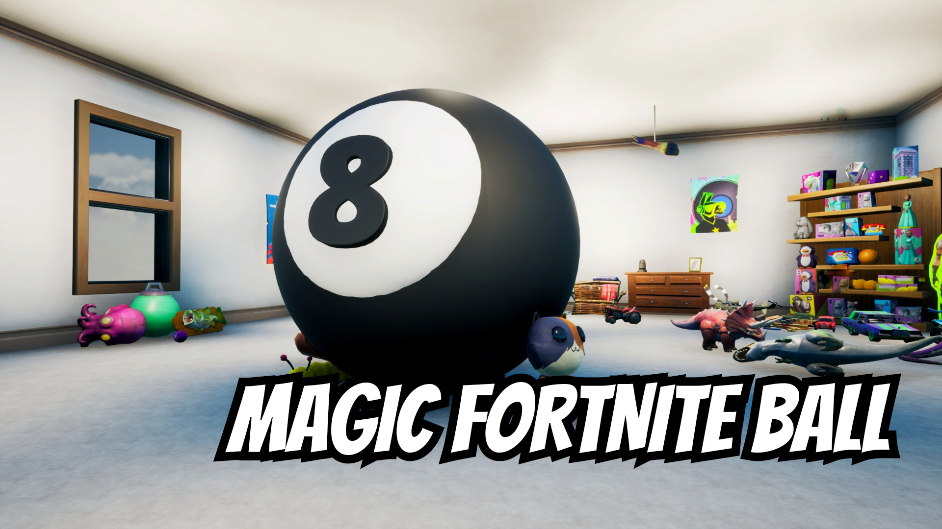 🎱Magic Fortnite Ball🎱 [ toxiccreations ] – Fortnite Creative Map Code