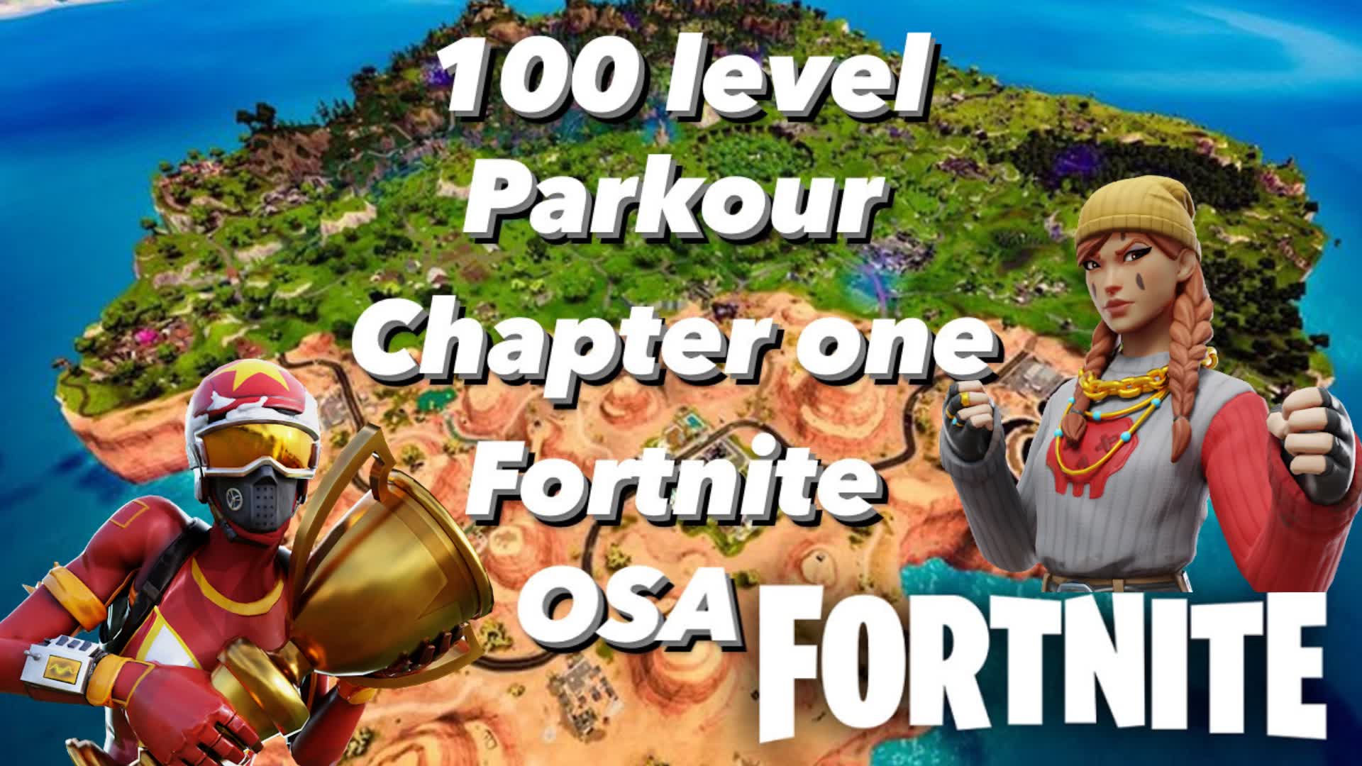 parkour fortnite osa26 [ osa26 ] – Fortnite Creative Map Code