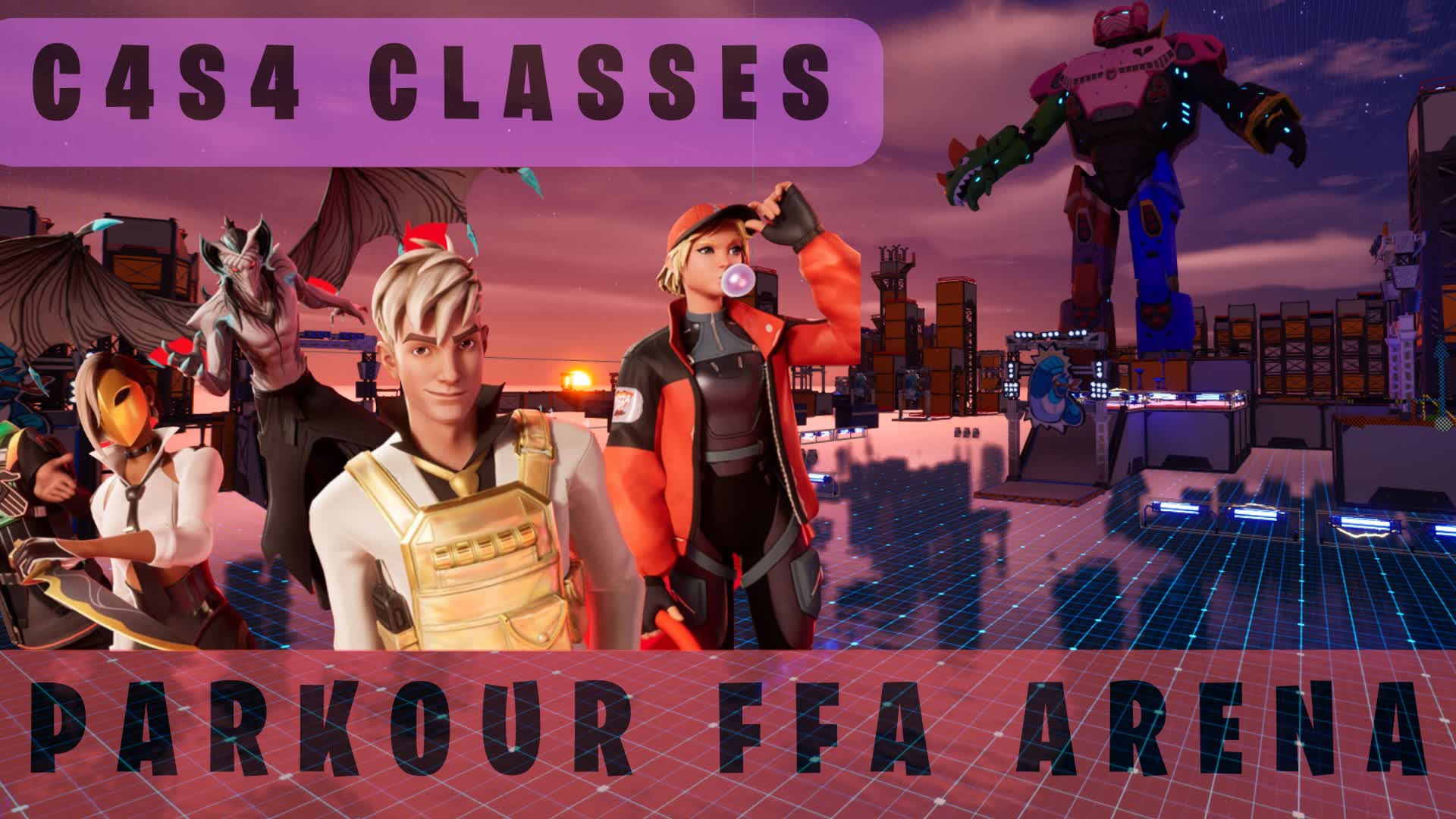 Parkour FFA Arena [ lowtopia ] – Fortnite Creative Map Code