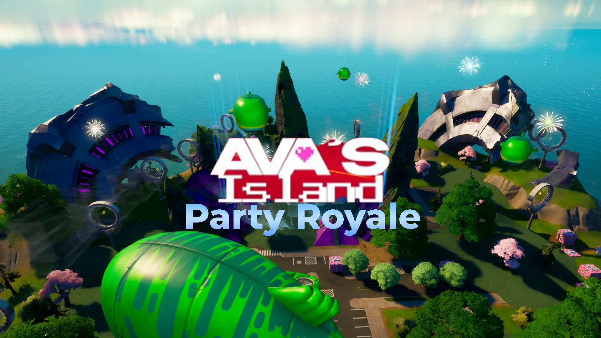 Ava's Party Royale [ dekussmash687 ] – Fortnite Creative Map Code