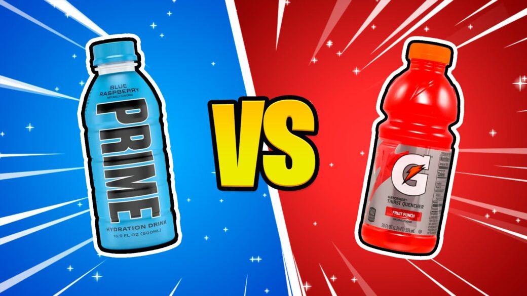 🔵 PRIME VS GATORADE 🔴 [ spend ] – Fortnite Creative Map Code