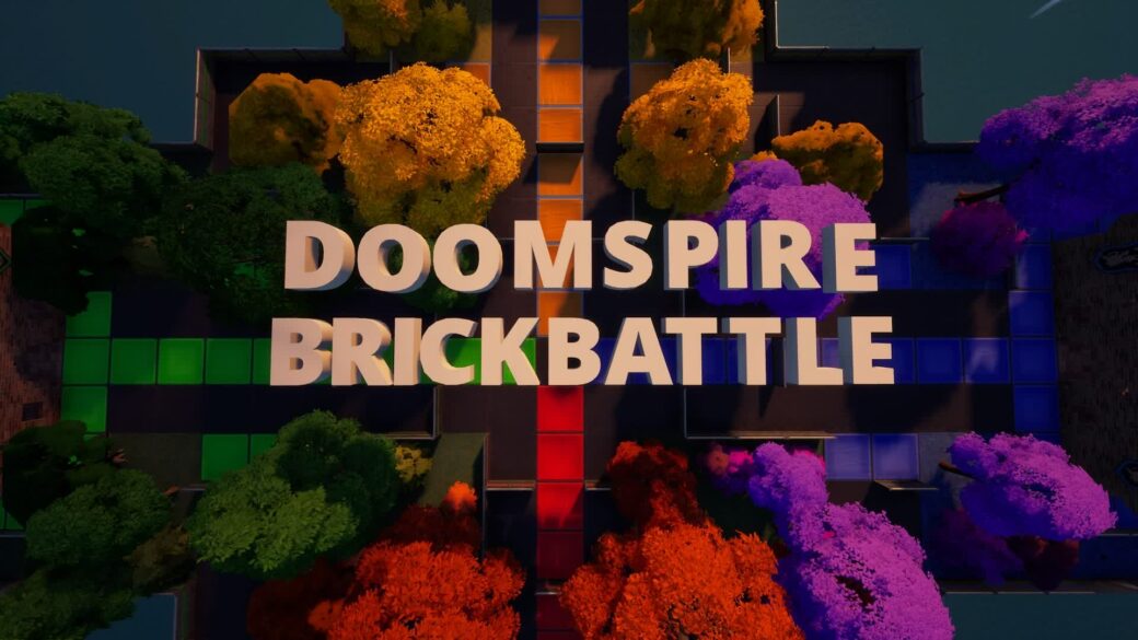 Doomspire Brickbattle [ javahnl ] – Fortnite Creative Map Code