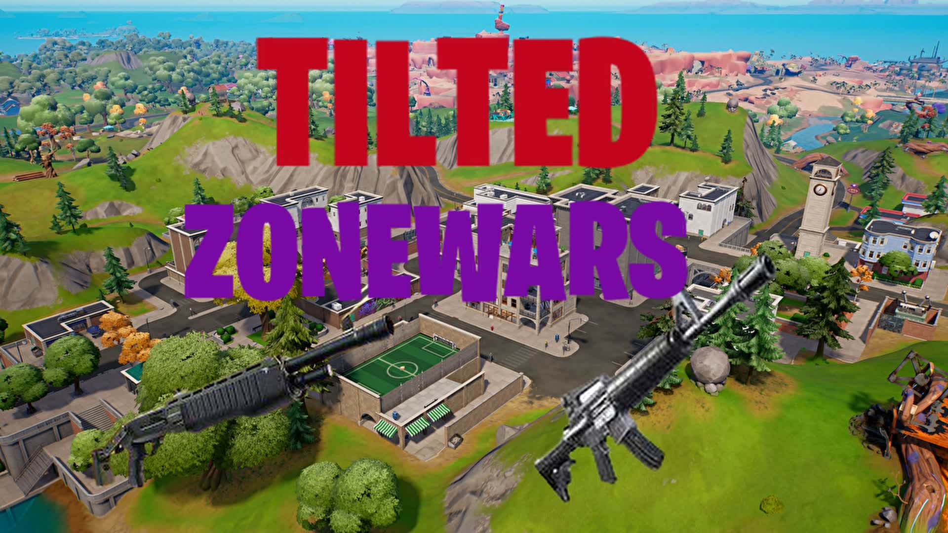 TILTED ZONEWARS [ otiba ] – Fortnite Creative Map Code