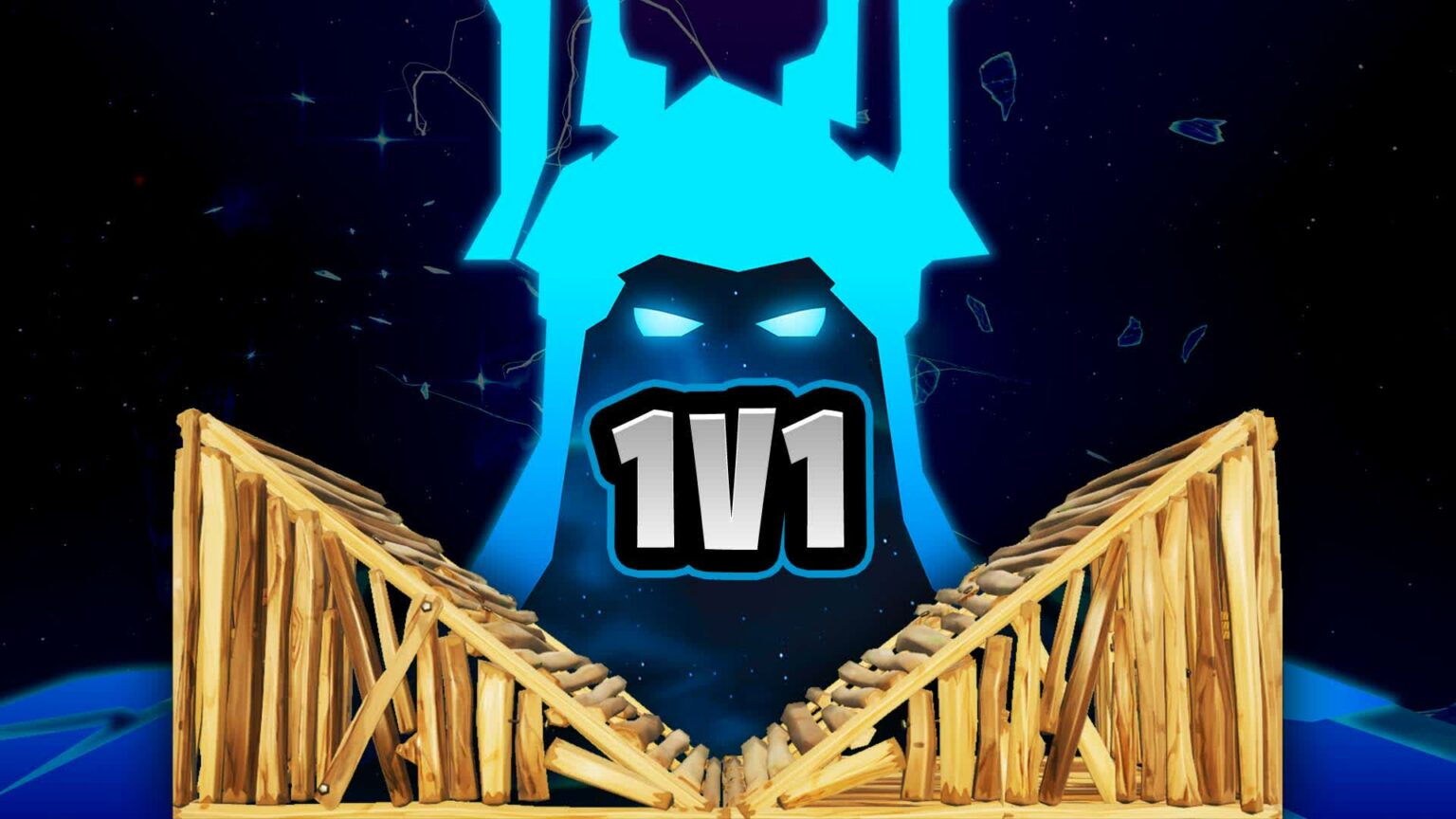 🧊🌕 1 VS 1 Ice Moon 🌑🧊 [ puchis ] – Fortnite Creative Map Code