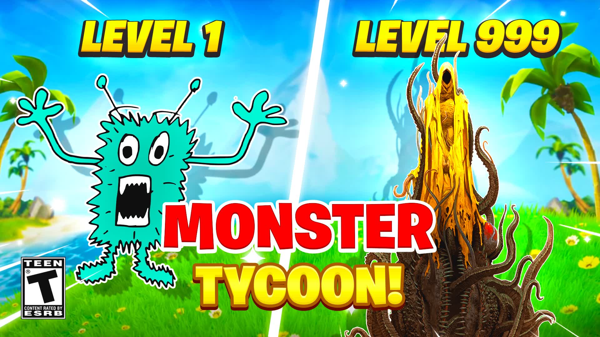 👹 Monster - Tycoon 👹 [ nsmash ] – Fortnite Creative Map Code