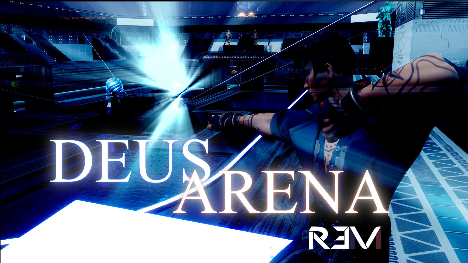 DEUS ARENA [ r3v ] – Fortnite Creative Map Code