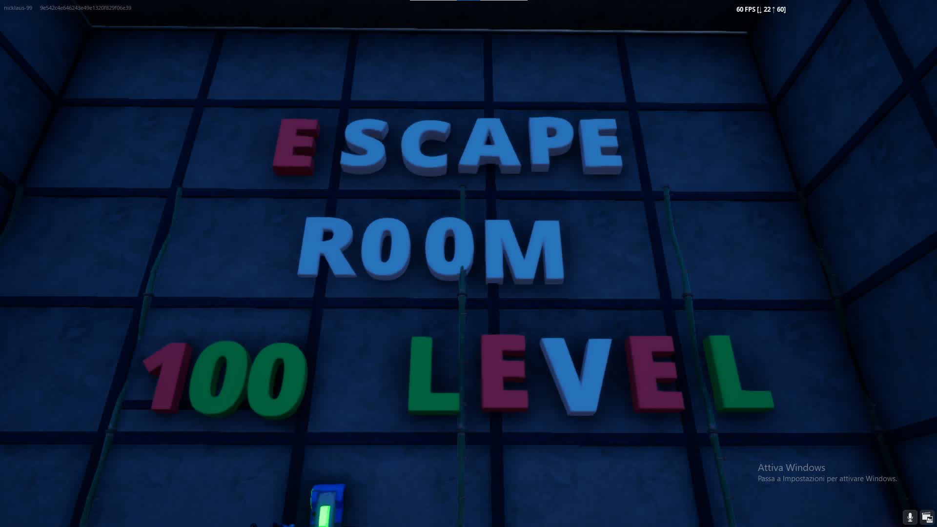 Escape Room 100 level [ nicklaus-99 ] – Fortnite Creative Map Code