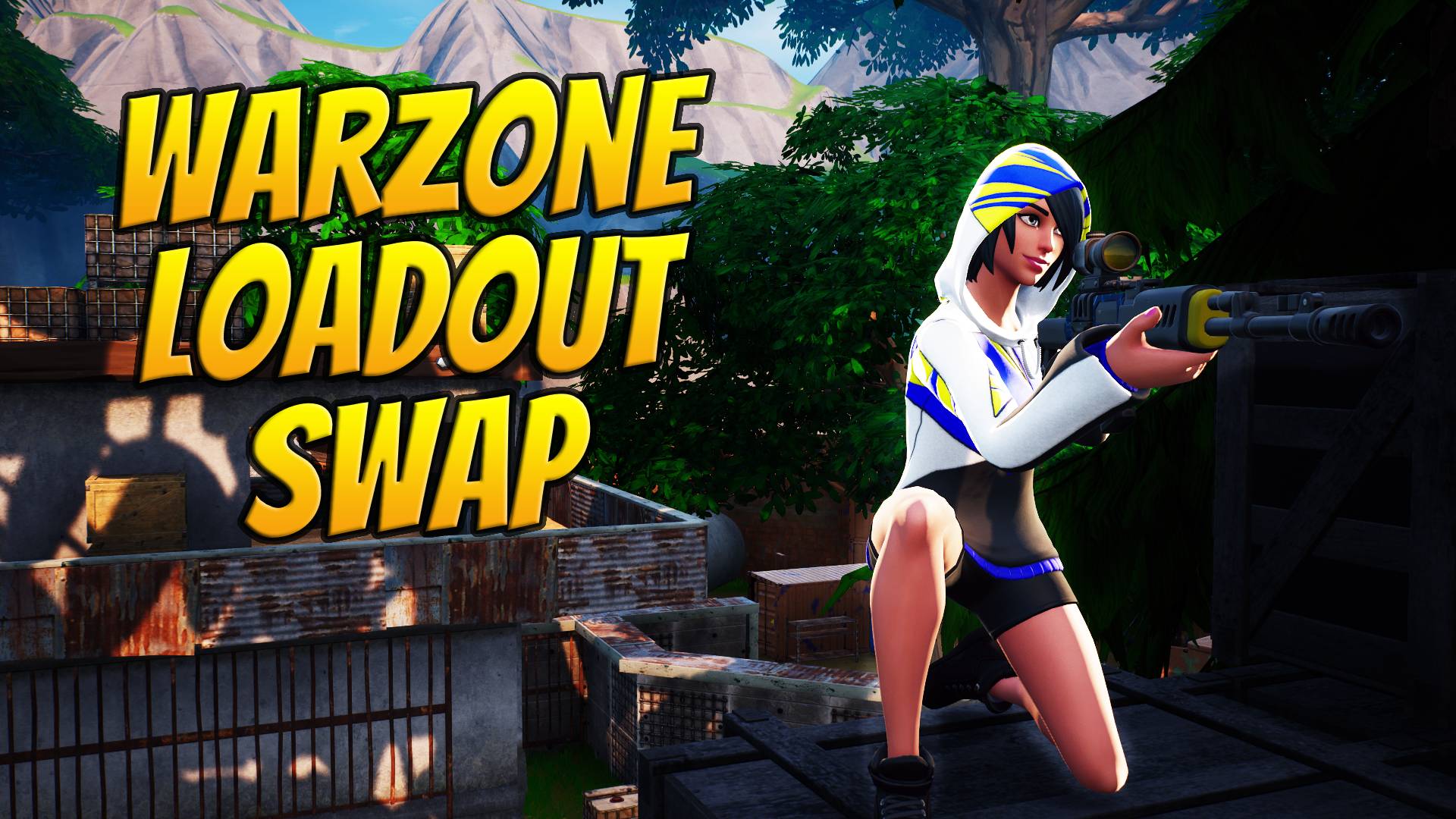 The Warzone Loadout Swap [ Smurff ] – Fortnite Creative Map Code