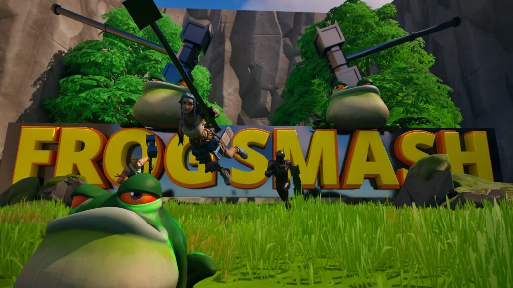 🐸FROG SMASH🔨 [ jsw ] – Fortnite Creative Map Code