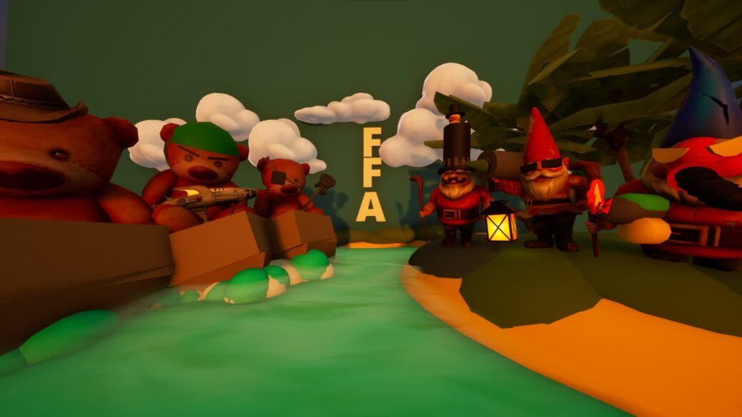 Teddy bear FFA [ teamcre8 ] – Fortnite Creative Map Code