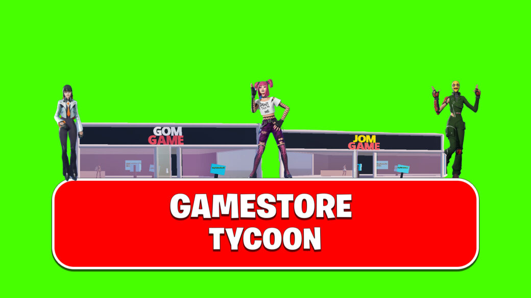GameStore Tycoon [ 2jhacky ] – Fortnite Creative Map Code