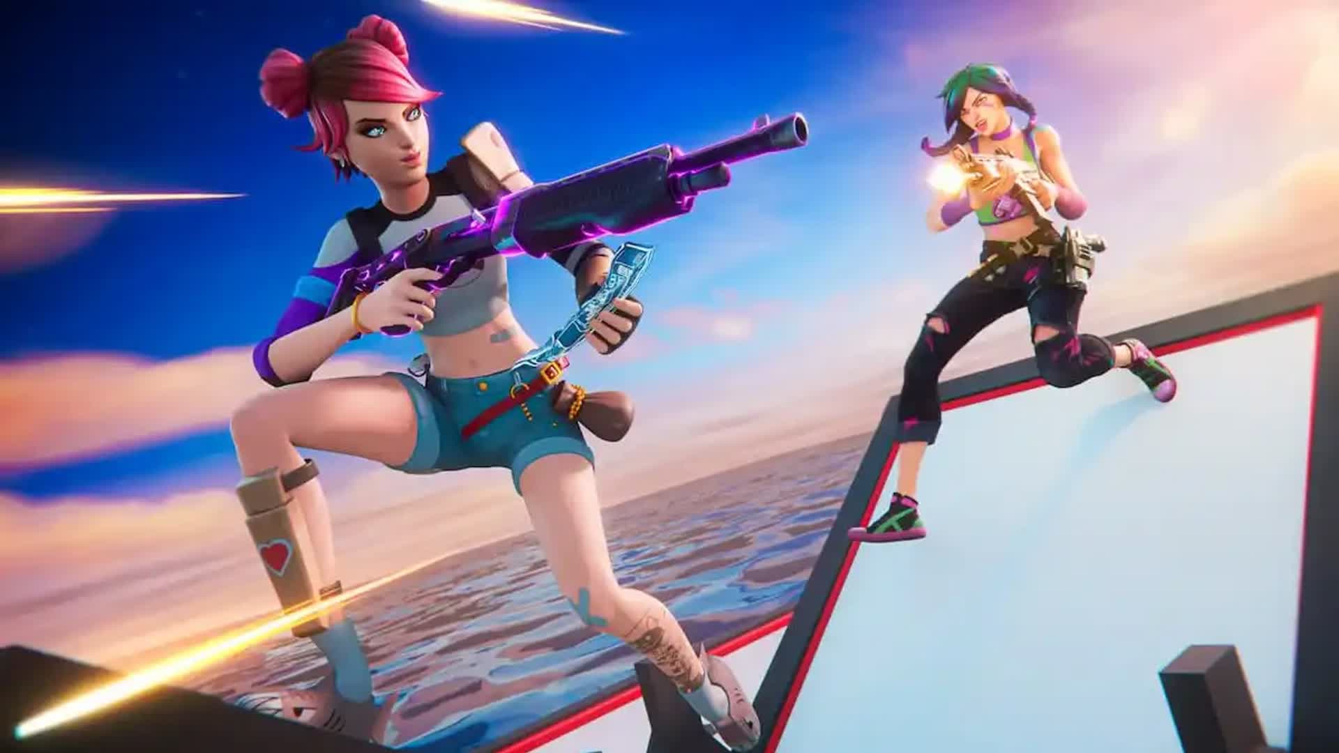Skate's 1v1 Map [ deya ] – Fortnite Creative Map Code