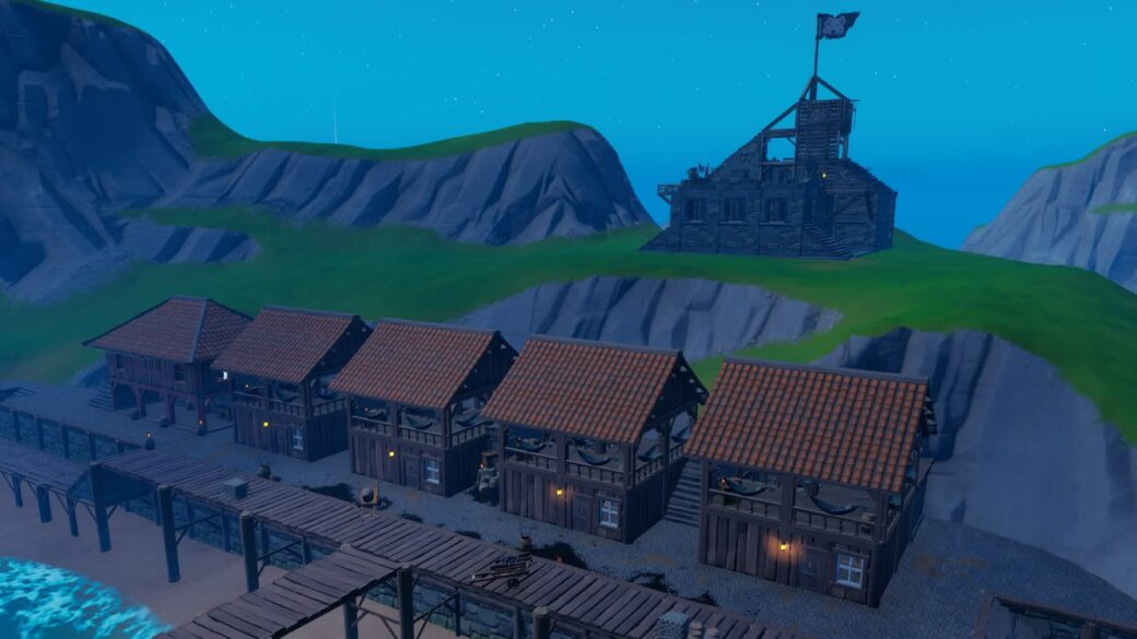 Pirate Dock Shootout [ wingsoflearning ] – Fortnite Creative Map Code
