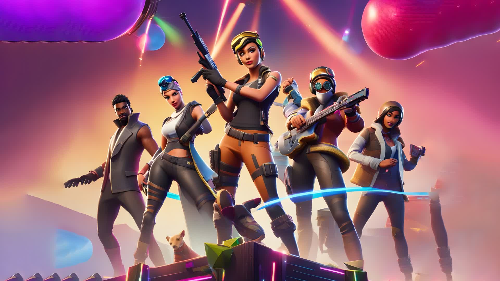 THE DISCO - Free For All [ vicefn ] – Fortnite Creative Map Code