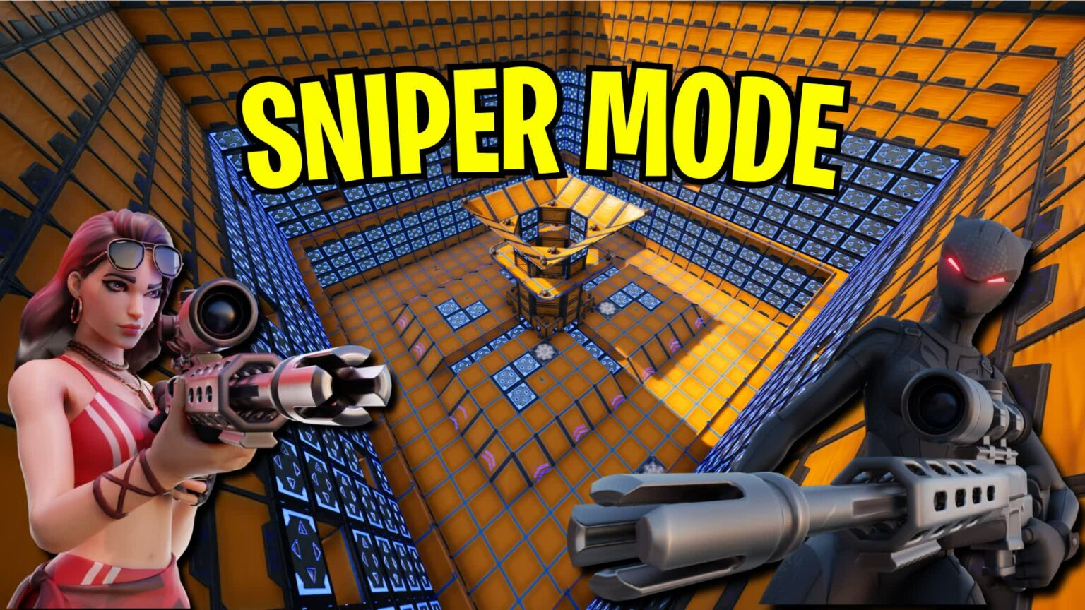 🎯SNIPER MODE GAME🎯 [ pattaty ] – Fortnite Creative Map Code