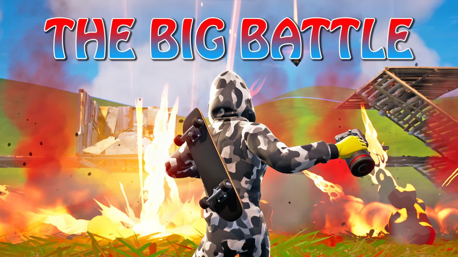 👑THE BIG BATTLE💥 [ Smurff ] – Fortnite Creative Map Code