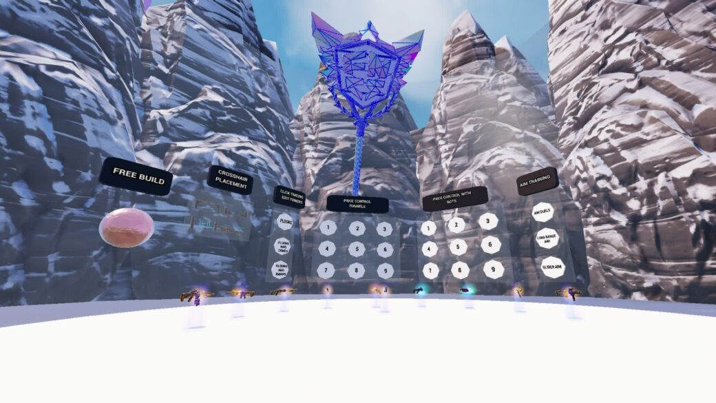 📝 Vicotryona's practice map [ mapman ] – Fortnite Creative Map Code