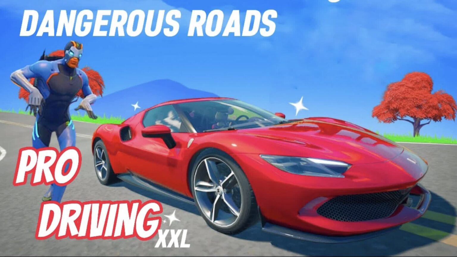 PRO DRIVING ! (All vehicles) [ fortnite.maps ] – Fortnite Creative Map Code
