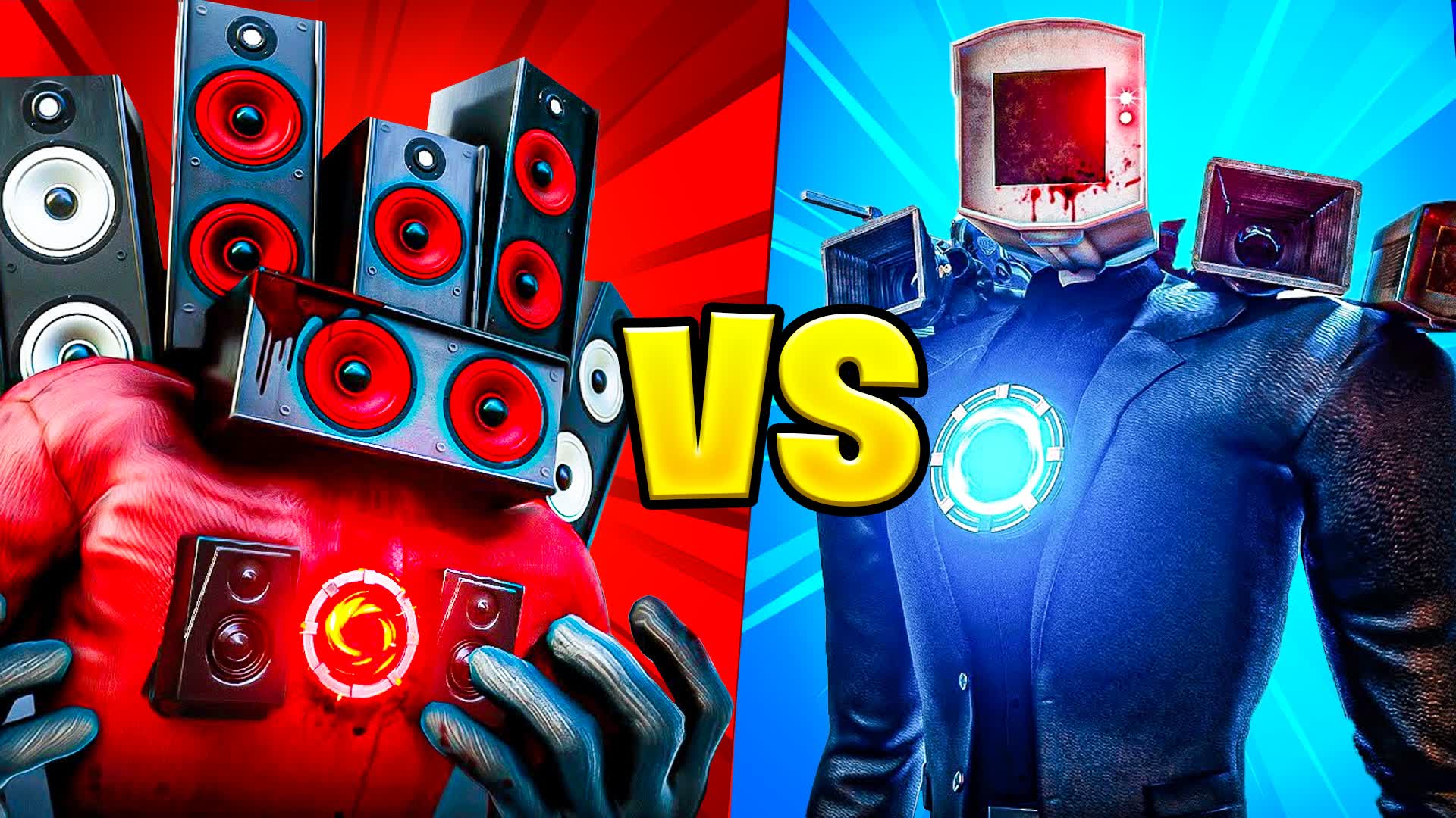 🆕TITAN SPEAKERMAN VS TITAN CAMERAMAN📷 [ gattu ] – Fortnite Creative Map ...