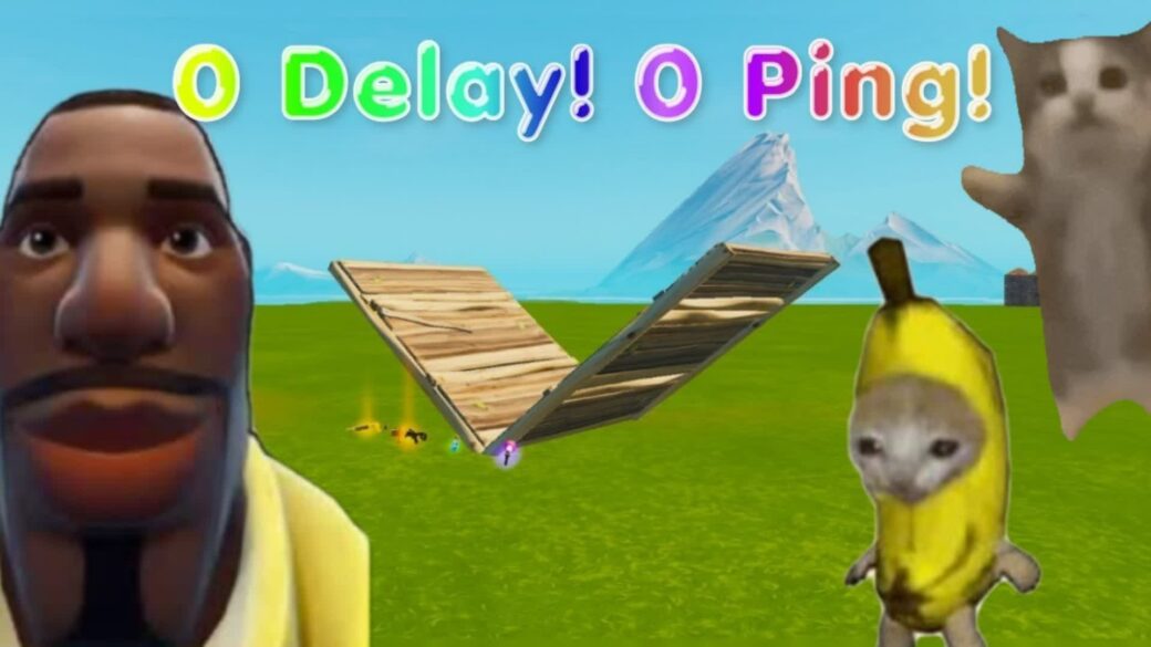 0 Delay! 0 Ping 1v1 Map! [ nanol2 ] – Fortnite Creative Map Code