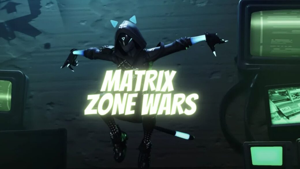 MATRİX SOLO ZONE WARS - 0 Lag [ unh ] – Fortnite Creative Map Code