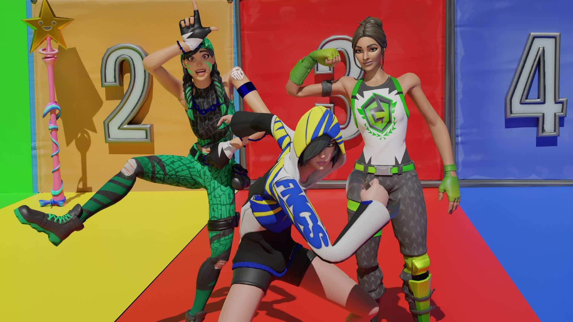 OG Solo Zone Wars [ bucke ] – Fortnite Creative Map Code