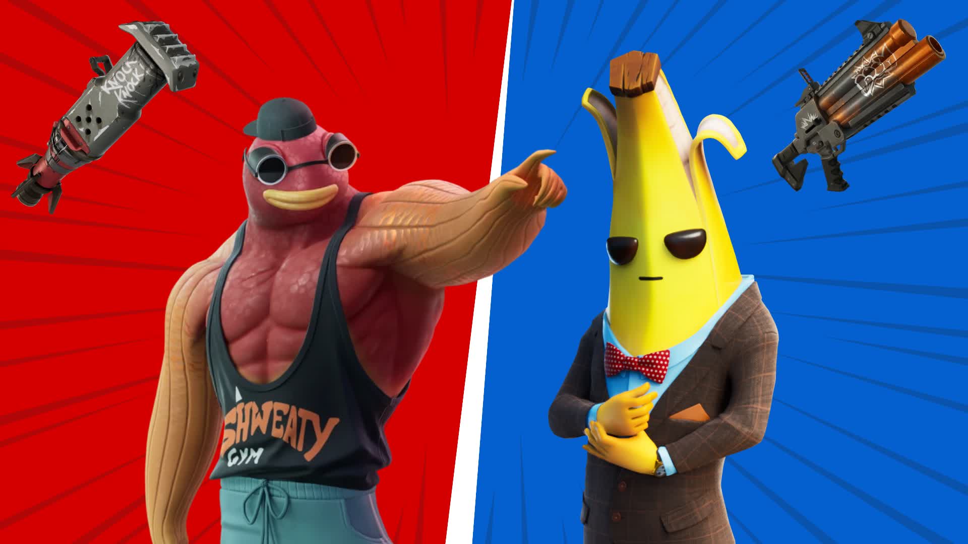 Red vs Blue Rampage [ bonfire ] – Fortnite Creative Map Code