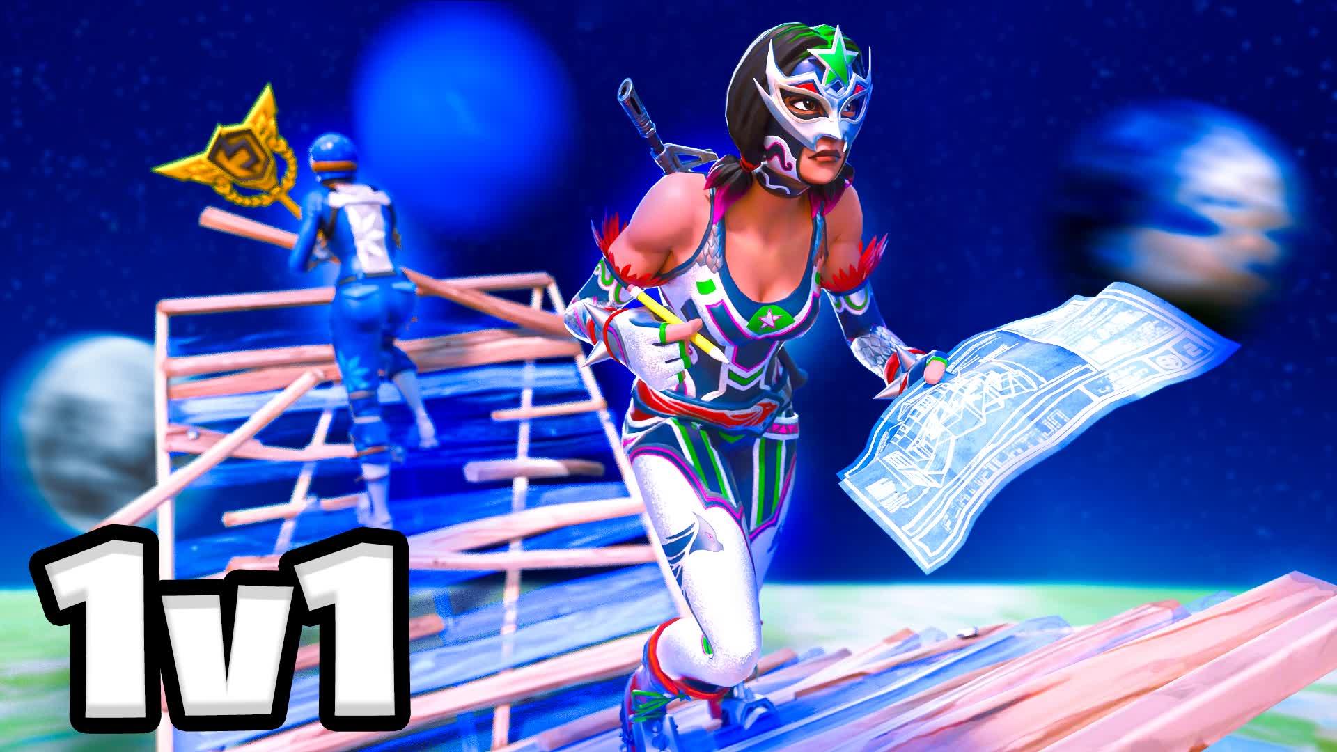 BenFN 1v1 Build Fights [ ben1 ] – Fortnite Creative Map Code