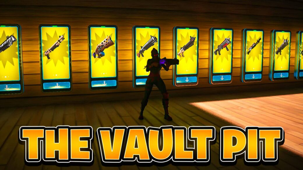 THE VAULT PIT - FFA [ teekzie ] – Fortnite Creative Map Code