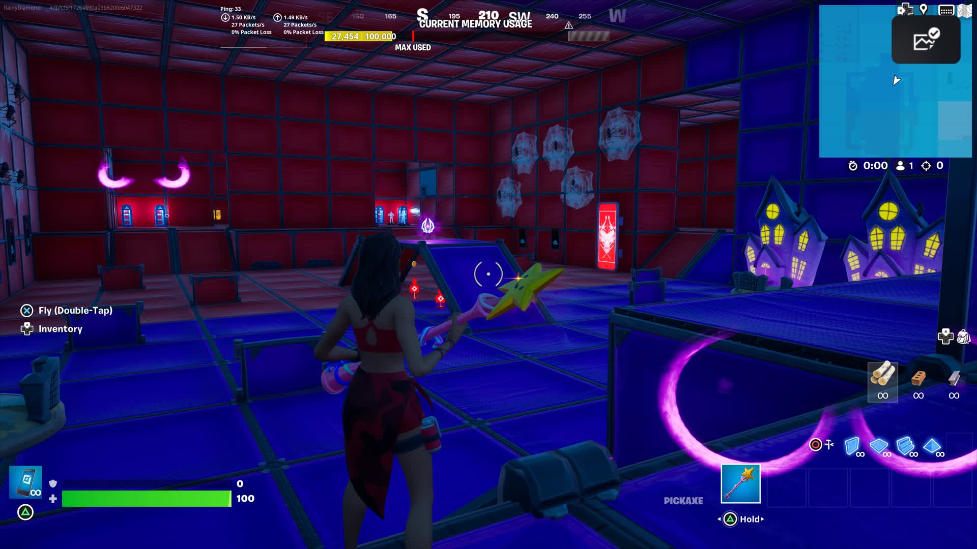 Vampire VS Zombies [ rainydiamond ] – Fortnite Creative Map Code