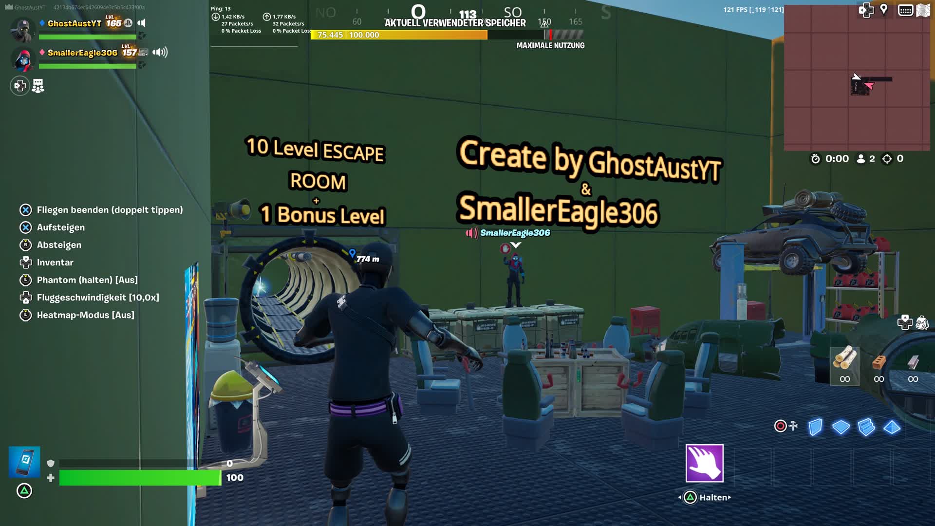 Escape Room Find the Way Out [ aust1993 ] – Fortnite Creative Map Code