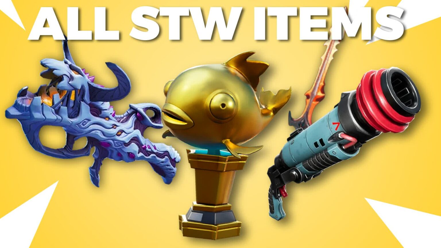 ALL STW ITEMS (THE PIT) [ chuchu ] – Fortnite Creative Map Code