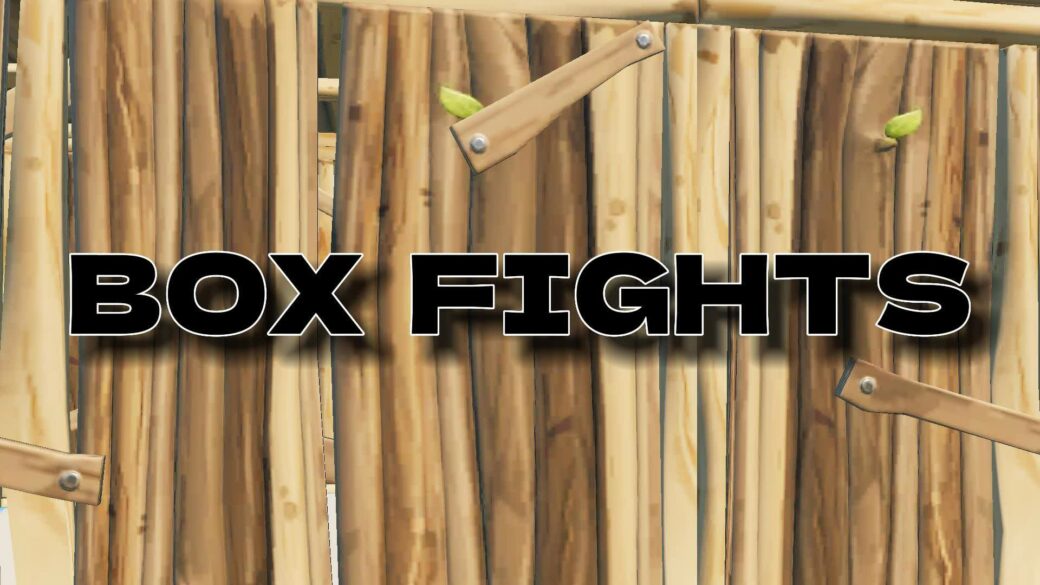 The Simple Box Fight [ ksk_nkmr ] – Fortnite Creative Map Code