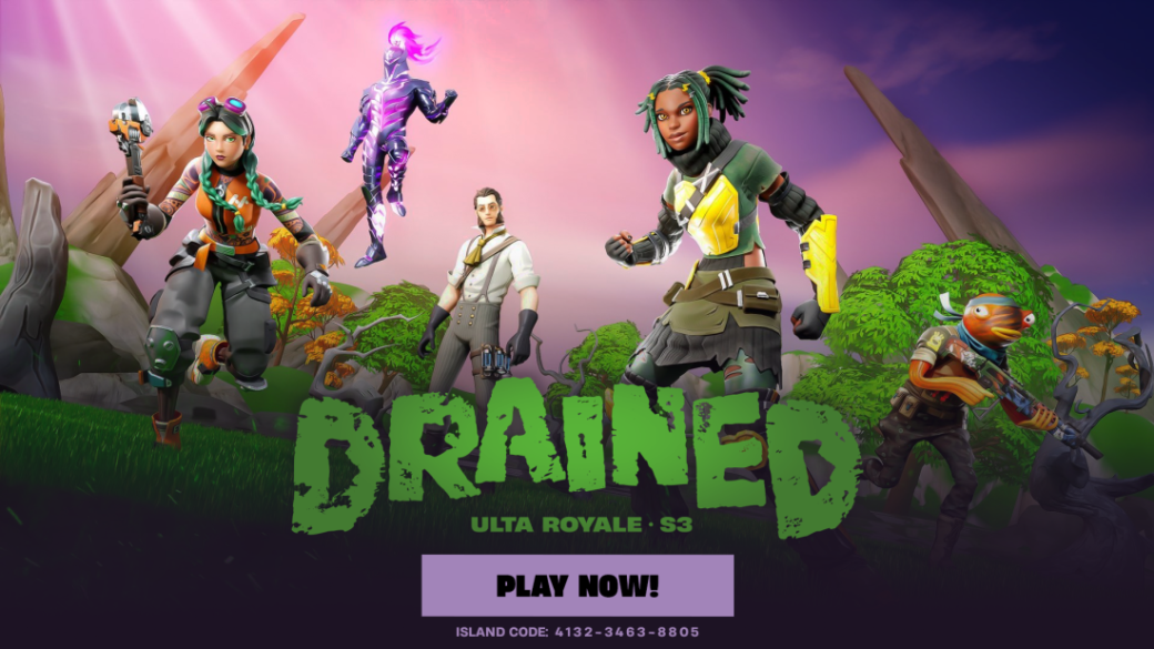 Ulta Royale - Season 3 - DRAINED [ frunk0junk0 ] – Fortnite Creative ...