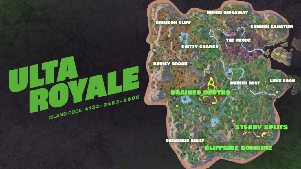 Ulta Royale - Season 3 - DRAINED [ frunk0junk0 ] – Fortnite Creative ...