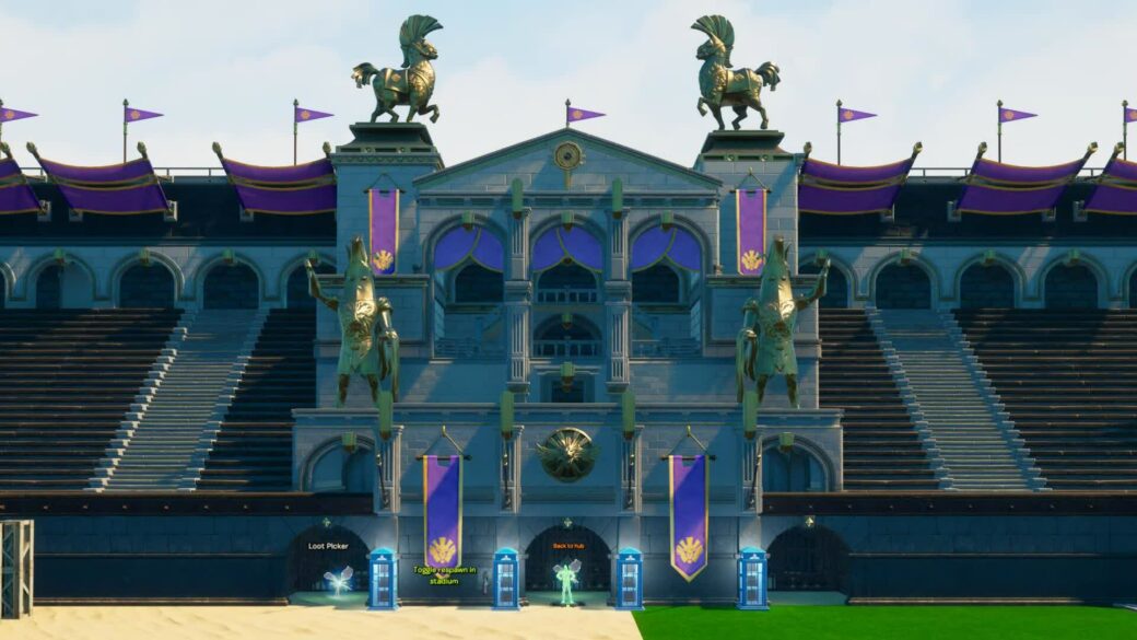 Cosmetic Testing Lab and Fight Arena [ dossyd ] – Fortnite Creative Map ...