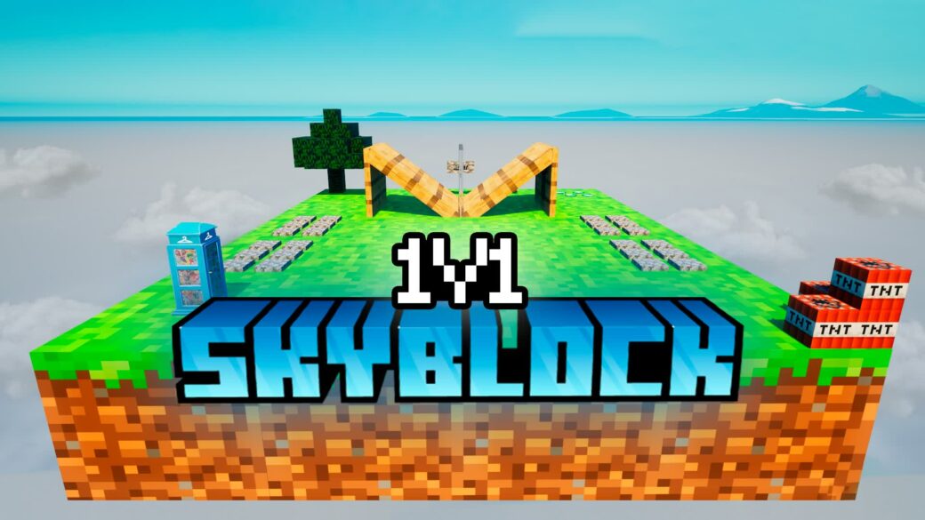 SKYBLOCK 1V1 [ tichuu ] – Fortnite Creative Map Code