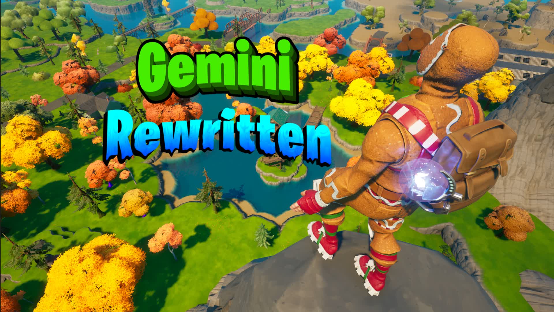 Gemini | Rewritten - Chapter 3 Season 1 [ gingy_builds ] – Fortnite ...